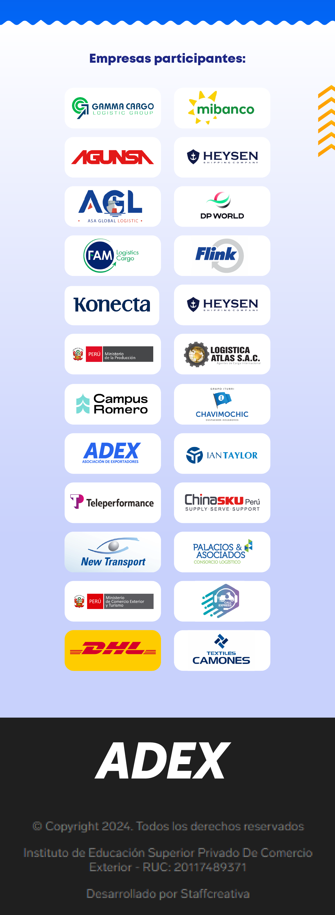 Expotalento ADEX 2024